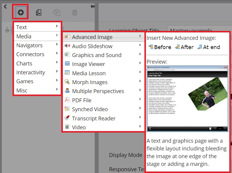 UWE Xerte User Guide