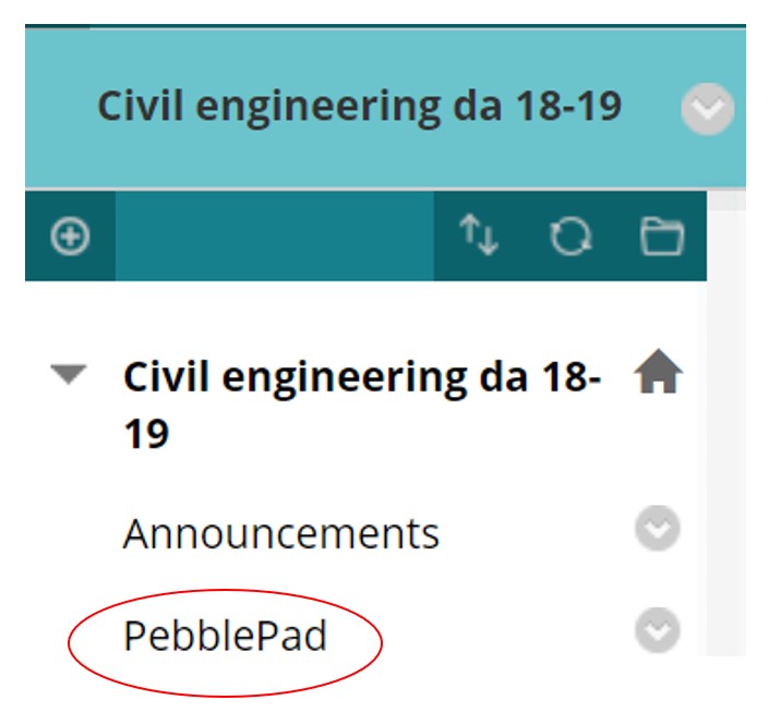 Student guide to PebblePad for your Degree Apprenticeship
