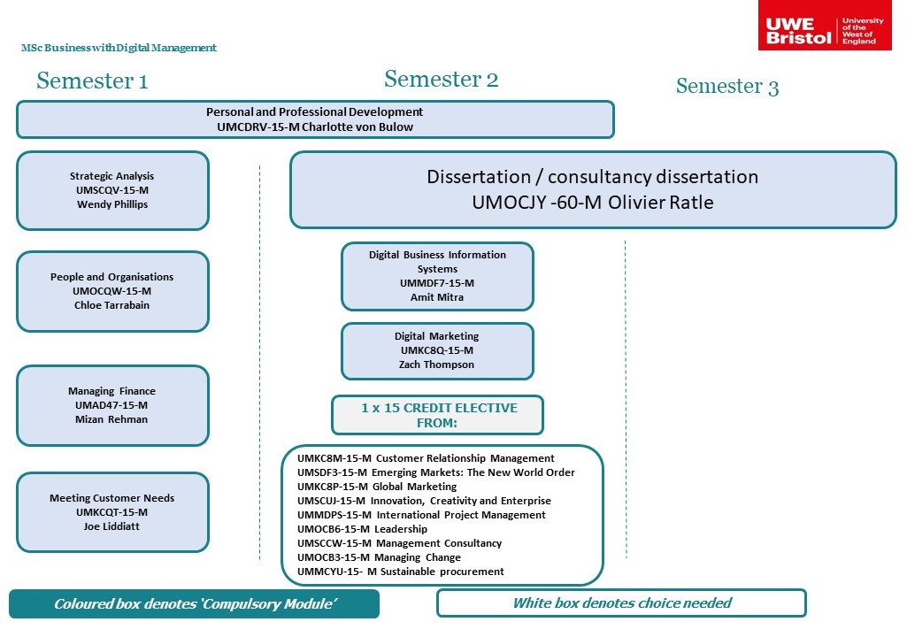 MSc Business with Digital Management