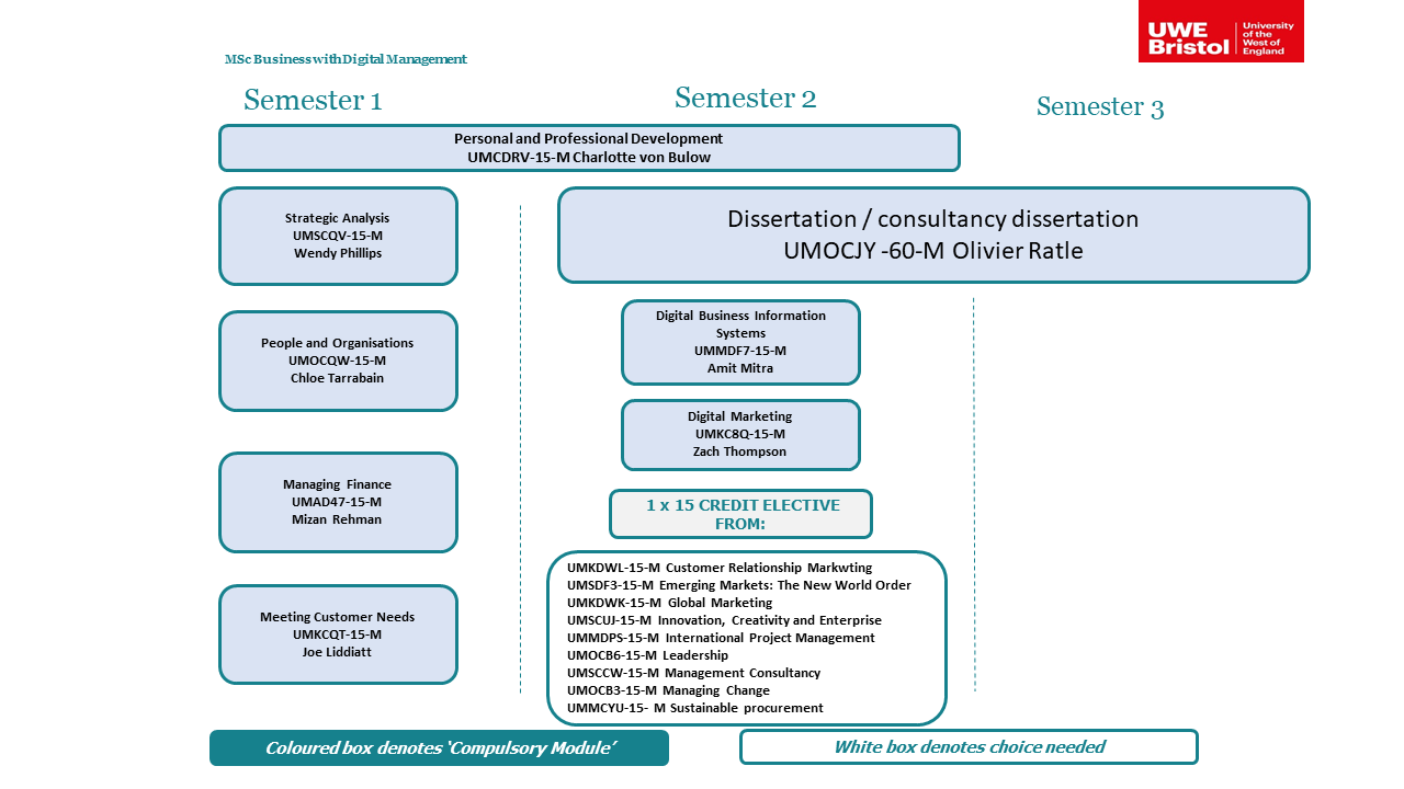 MSc Business with Digital Management