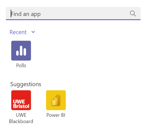 Blackboard Teams Guidance