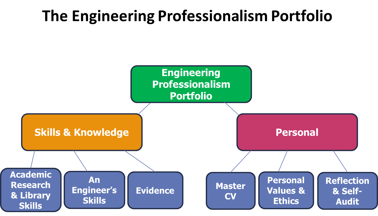 Engineering Professionalism Portfolio V1.0